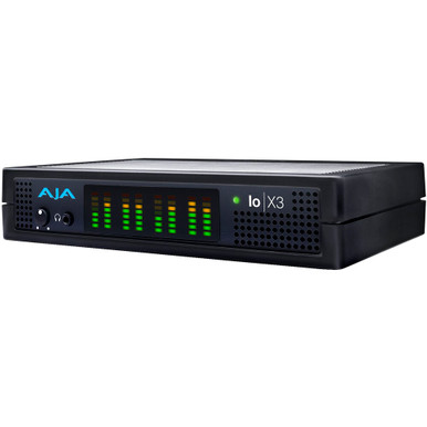 AJA Io X3 Professional Video I/O for Thunderbolt 3 IO-X3 DVT
