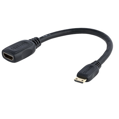 StarTech Mini HDMI to HDMI Adapter Cable, HDACFM5IN DVT