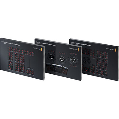 Blackmagic Design Davinci Advanced Panel Keycaps V2a DV/KEY/AD/CAPSET/VEET