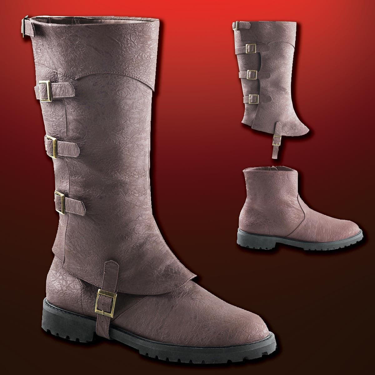 Assassin Boots | Faux Leather Footwear - Museum Replicas