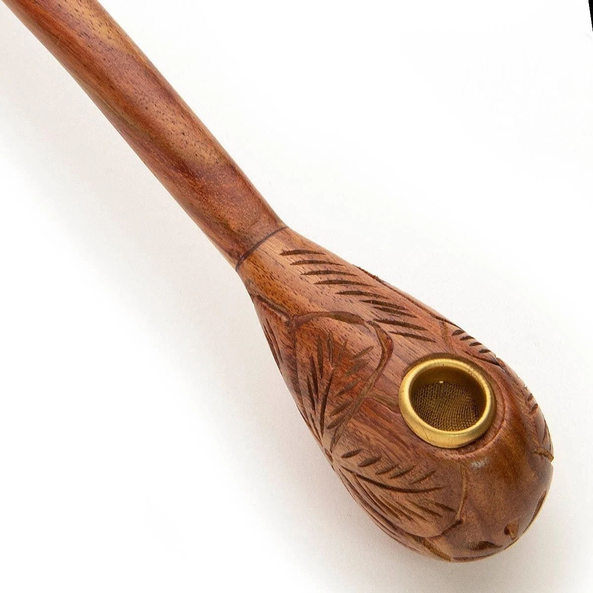 Autumn Leaves Pipe - Museum Replicas Ltd.