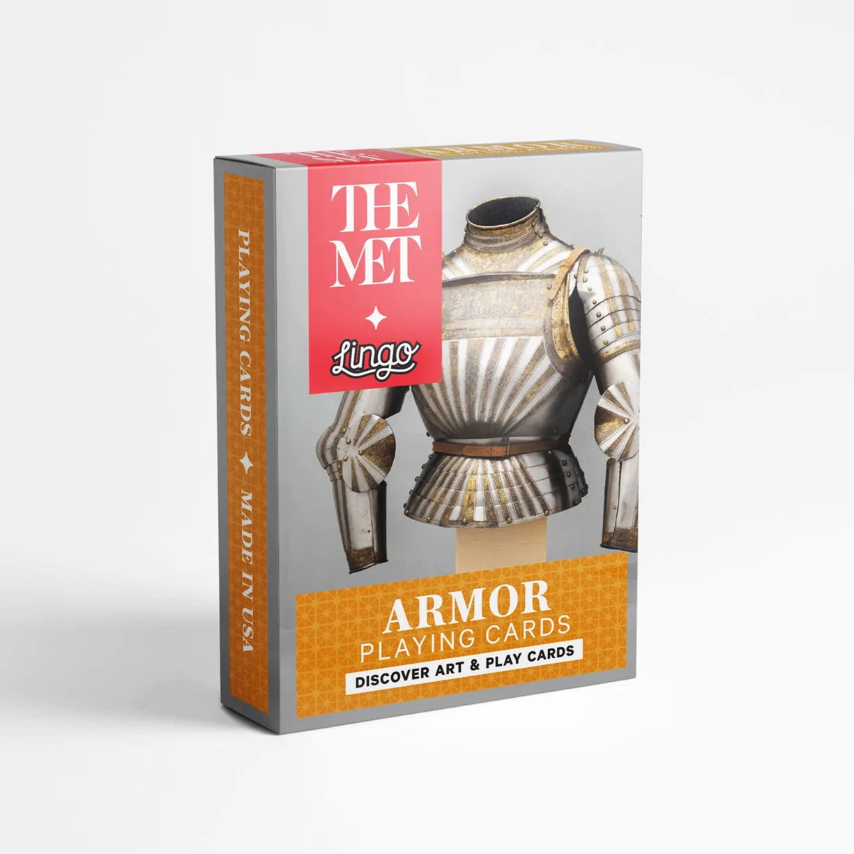 Metropolitan Museum Armor Collection Premium Playing Cards - Museum ...