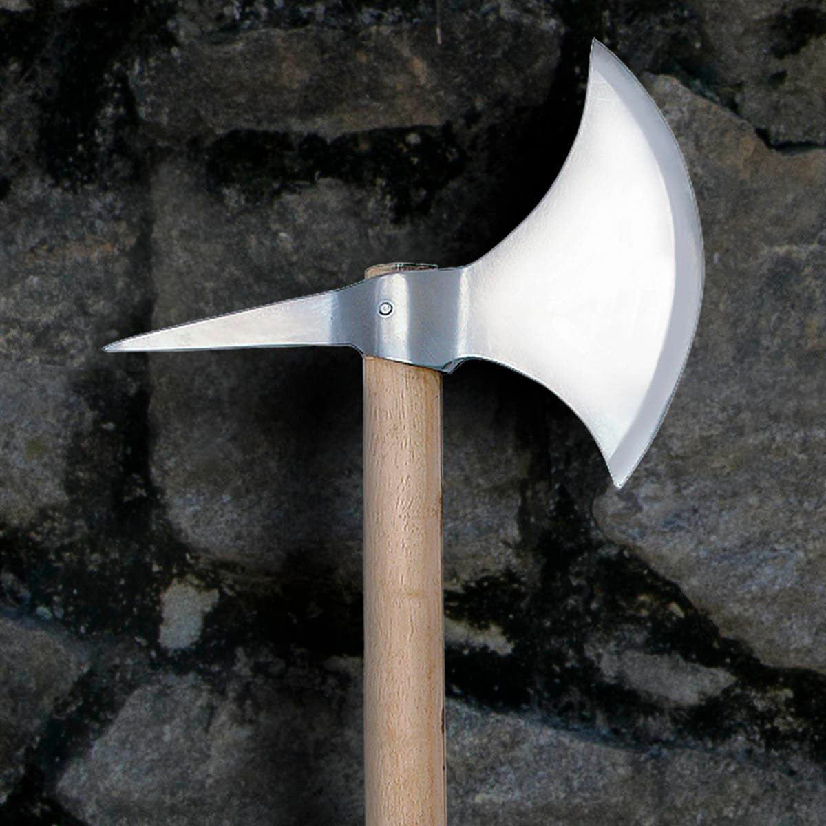 Battle Axe with Back Spike - Museum Replicas Ltd.