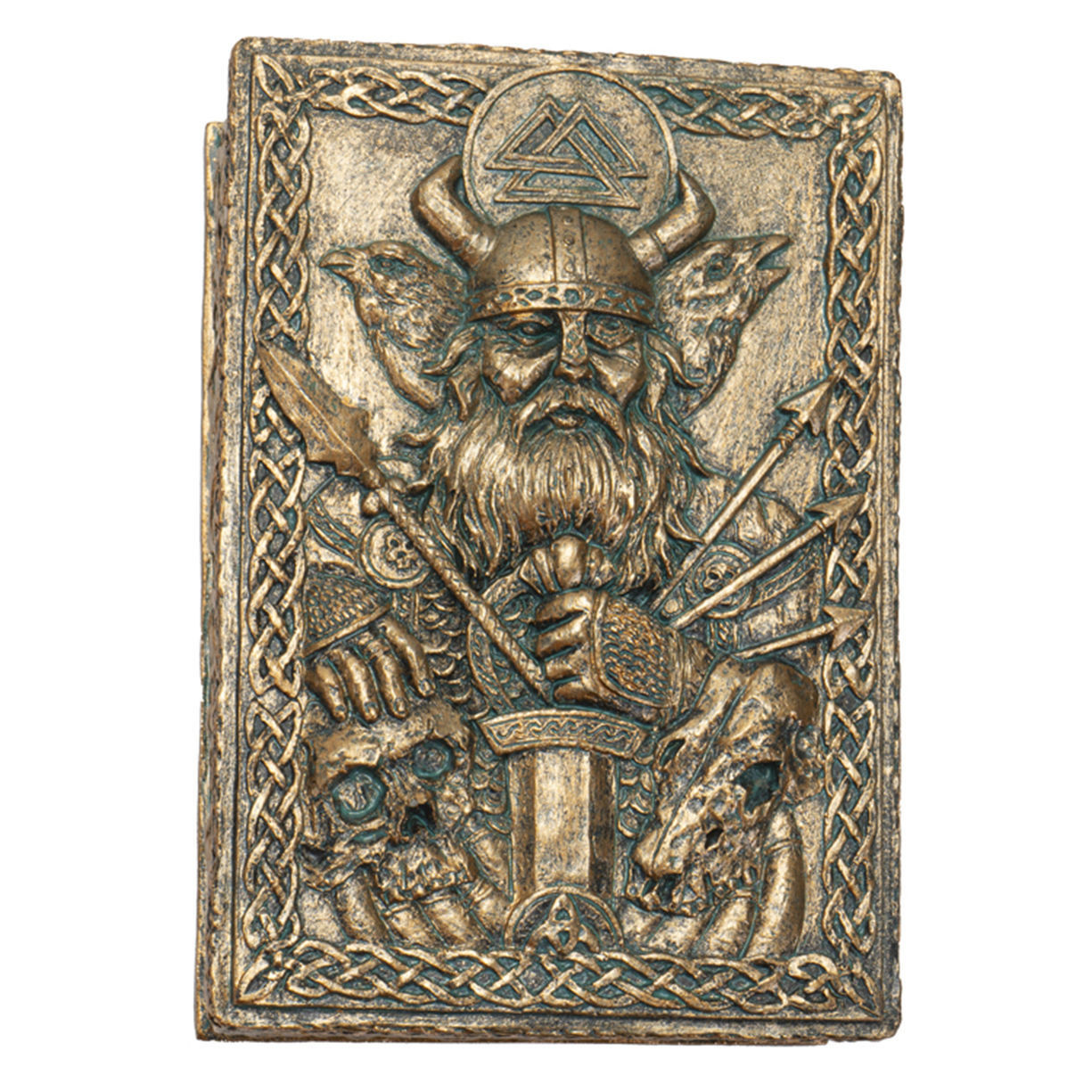Odin Trinket Box - MuseumReplicas.com