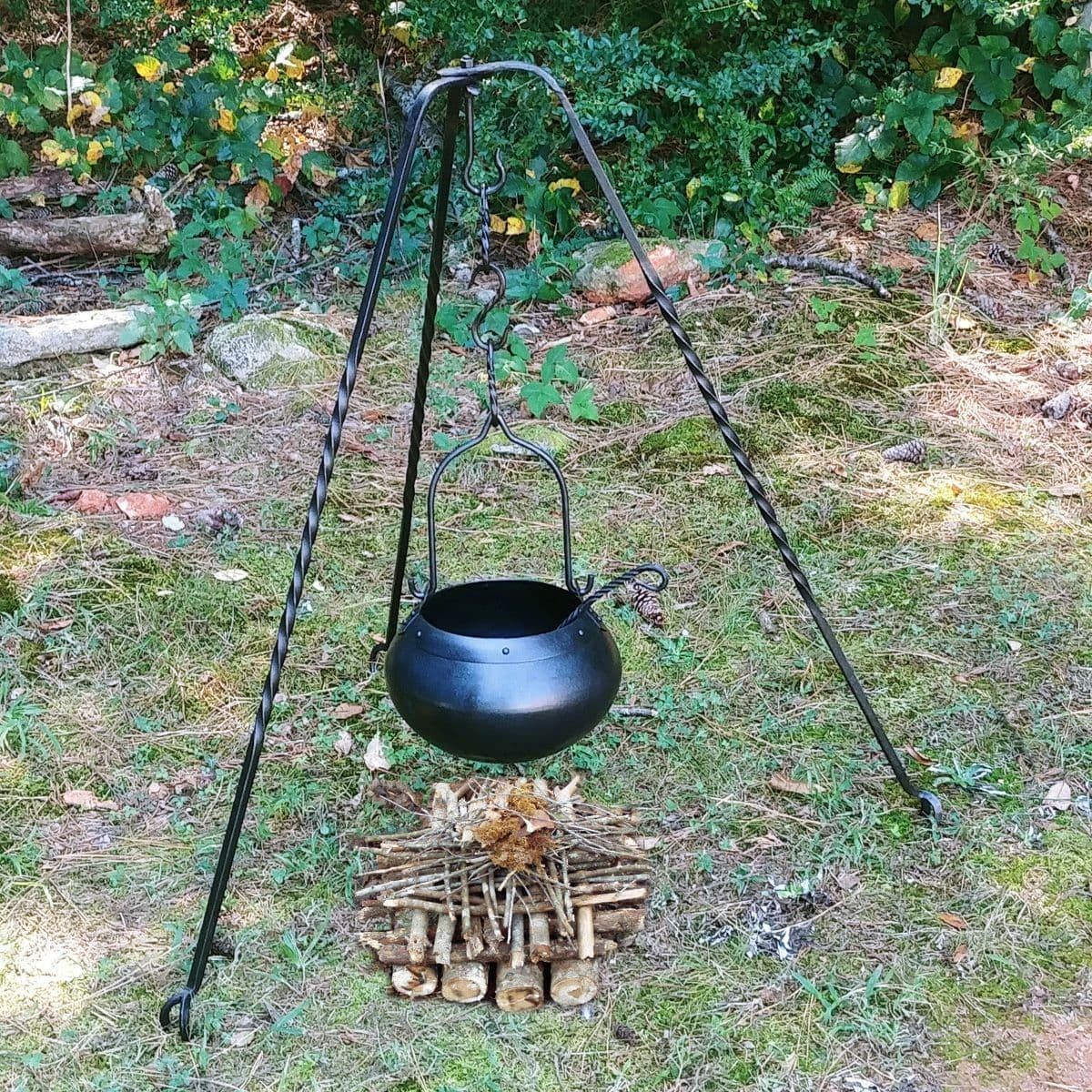 Hand Forged Iron Medieval Ladle - Museum Replicas Ltd.