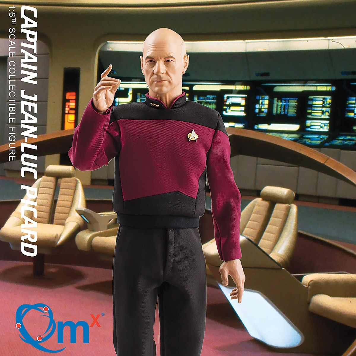 Captain Jean Luc Picard Star Trek Figure Museum Replicas Ltd