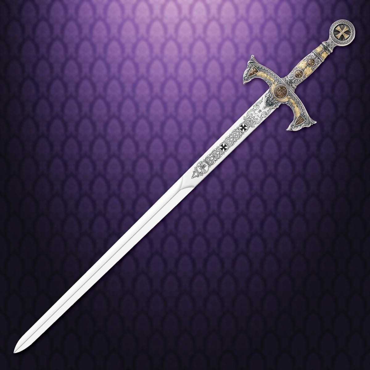 The Templar's Sword - Museum Replicas