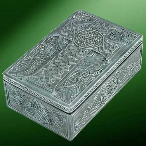 Celtic Cross Box - Museum Replicas Ltd.