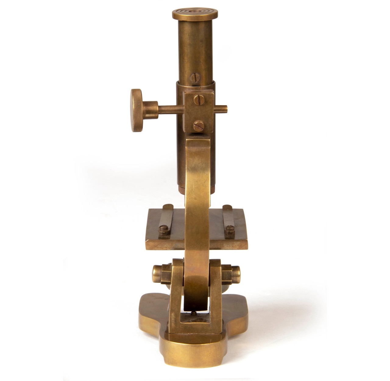 Historical Replica Brass Microscope - Museum Replicas Ltd.