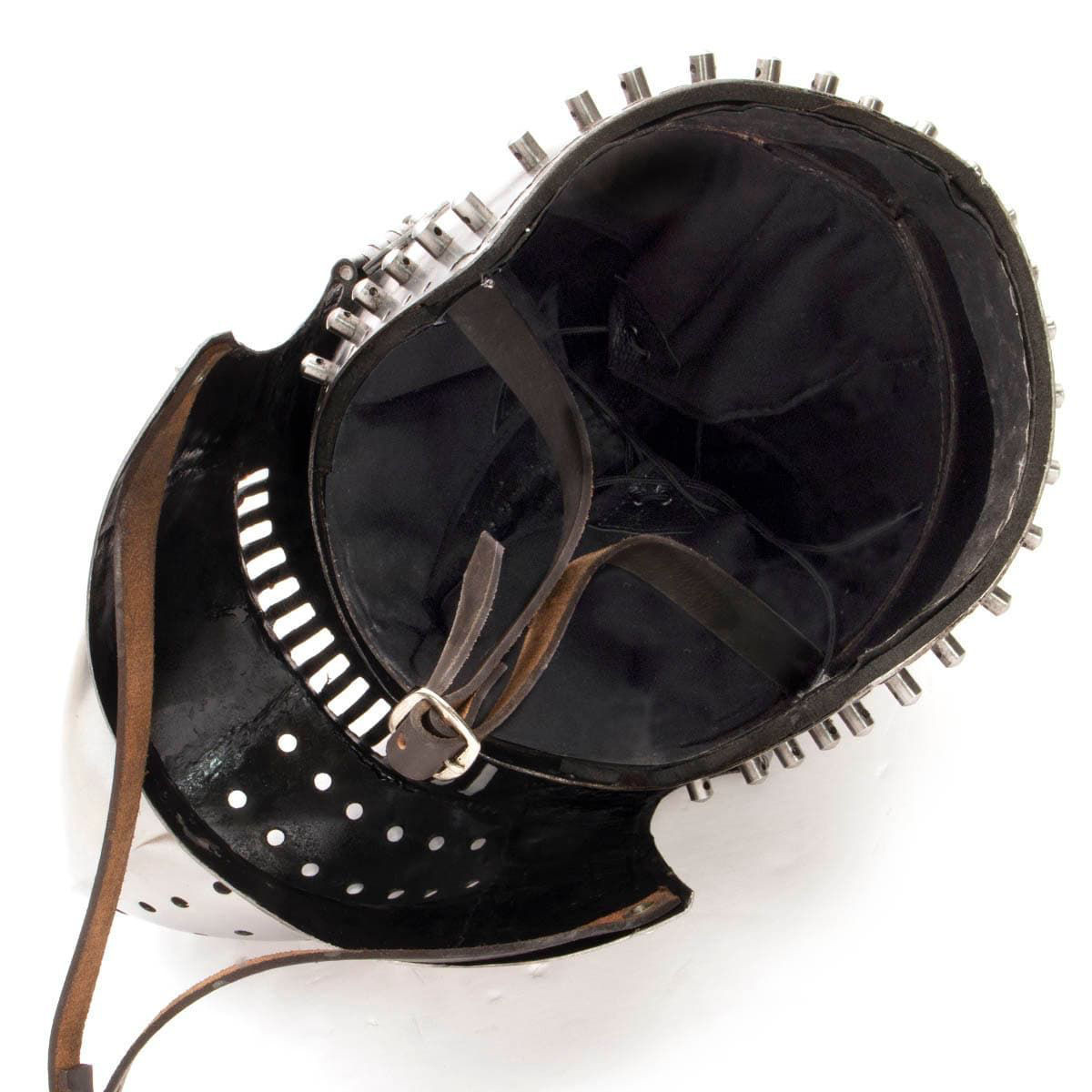 Hounskull Bascinet Medieval Knight's Helmet - MuseumReplicas.com