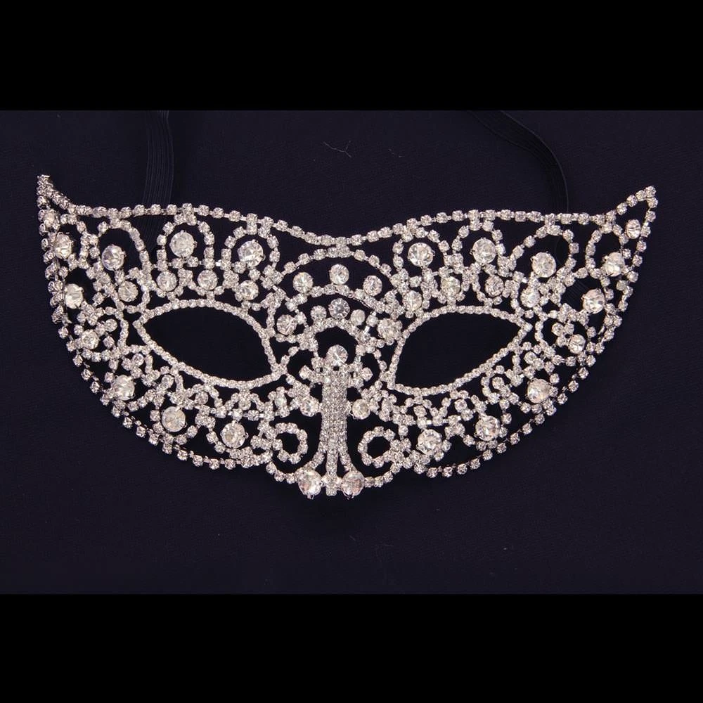 Rhinestone Ball Mask - Museum Replicas Ltd.