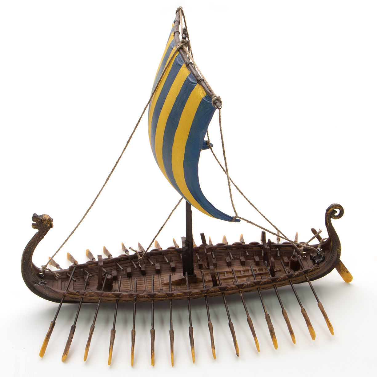 Viking Longship Model- MuseumReplicas.com