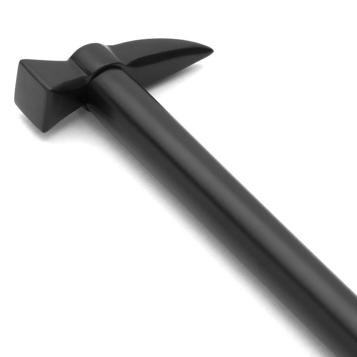 Medieval Style War Hammer Walking Stick - Museum Replicas