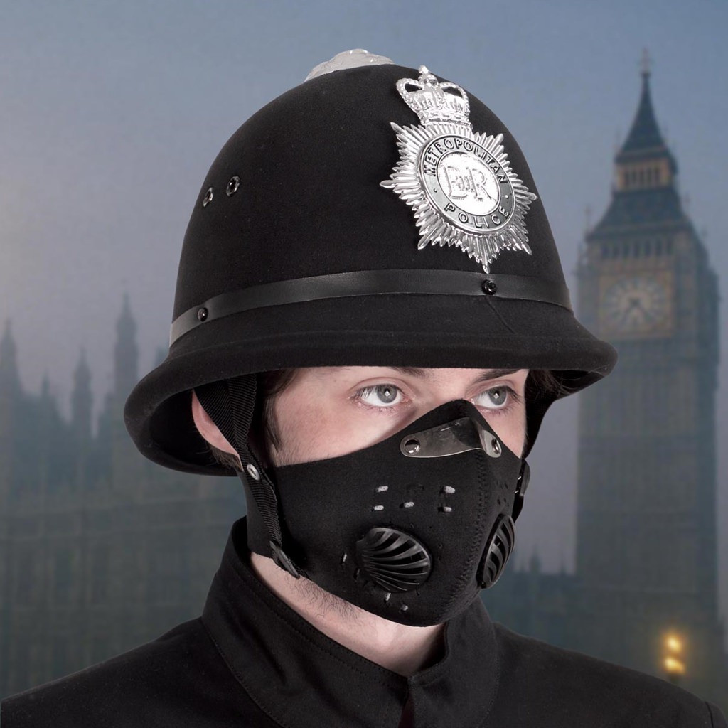 Authentic English Bobby Helmet