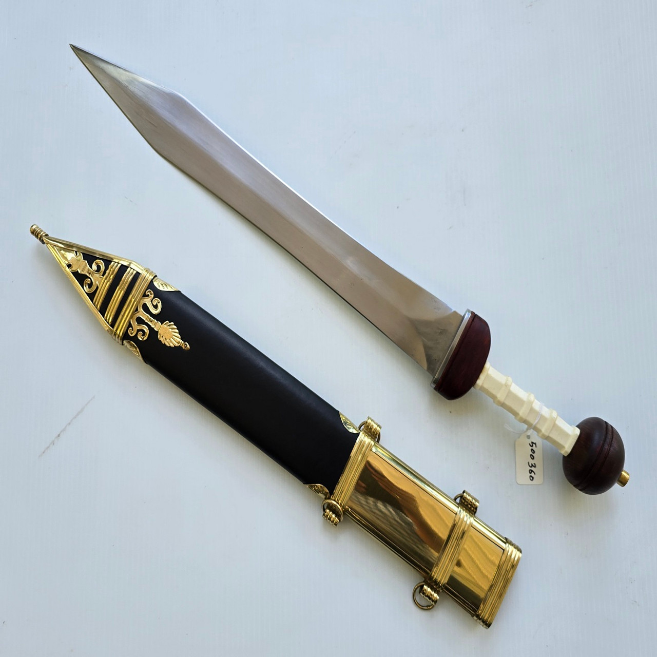 Scratch And Dent Maintz Pattern Gladius With Genuine Bone Grip High