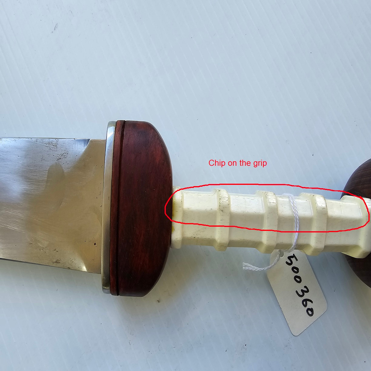 Scratch And Dent Maintz Pattern Gladius With Genuine Bone Grip High