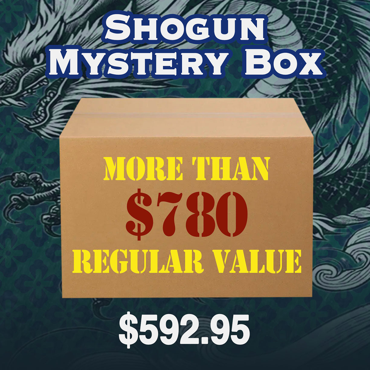 Shogun Katana Mystery Box - Museum Replicas