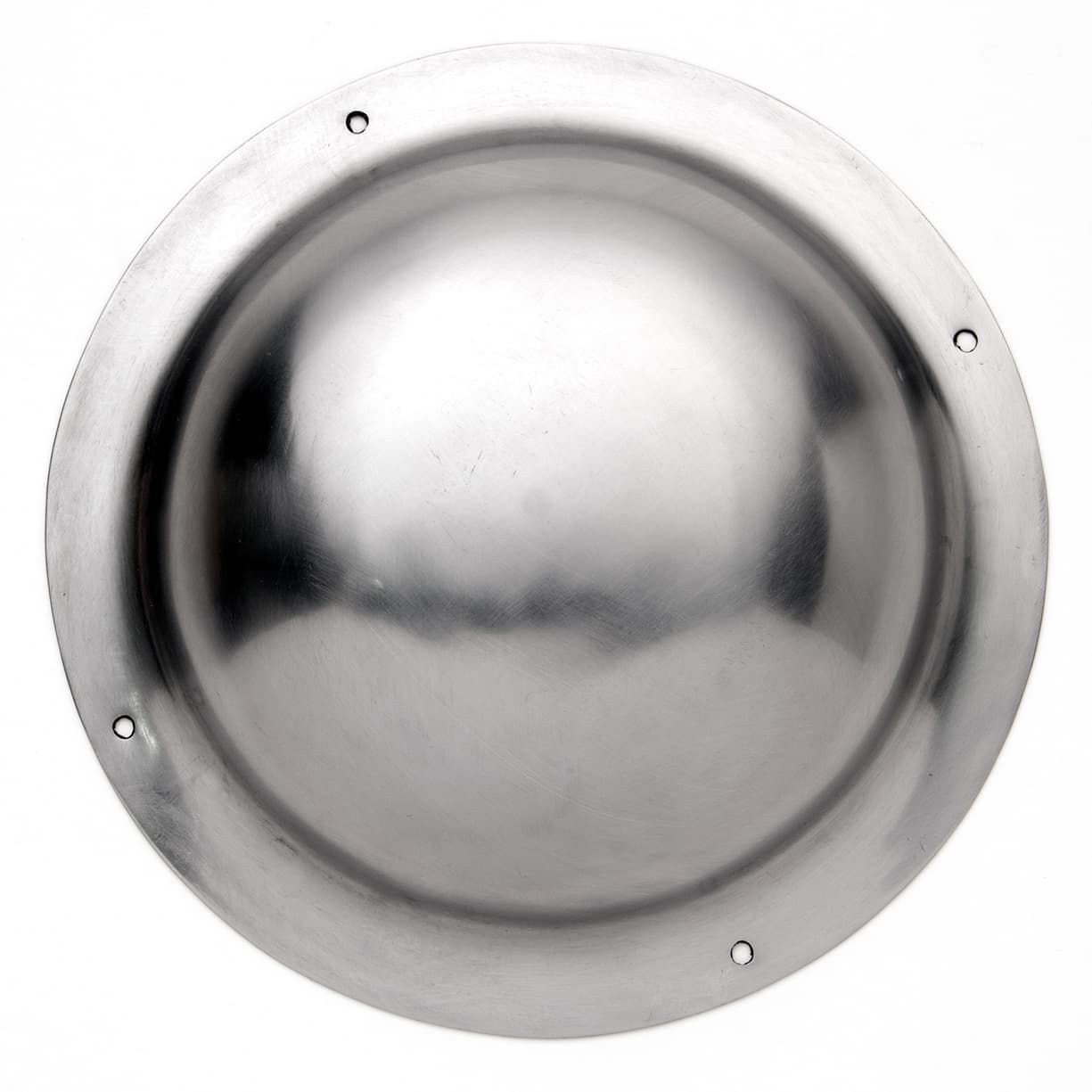 18 Gauge Steel Shield Boss - MuseumReplicas.com