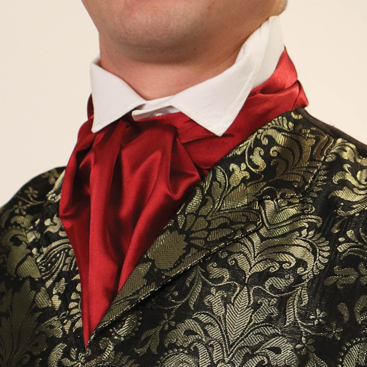 Steampunk Empire Formal Cravat Ascot Scarf