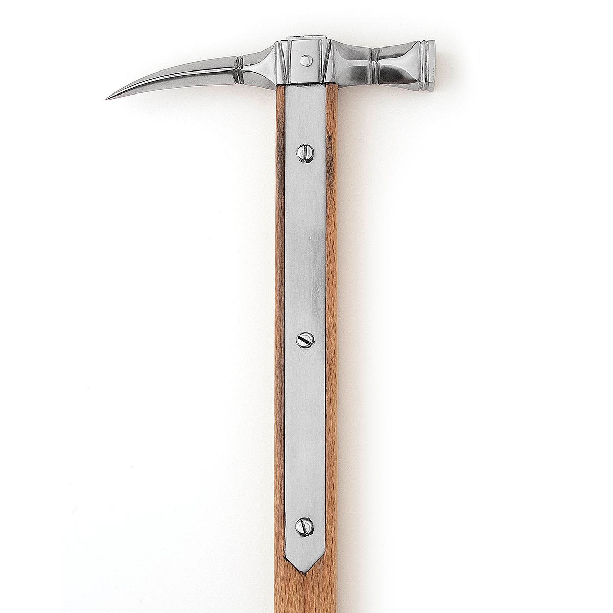 English War Hammer with Hickory Handle and Steel Head- Museum Replicas