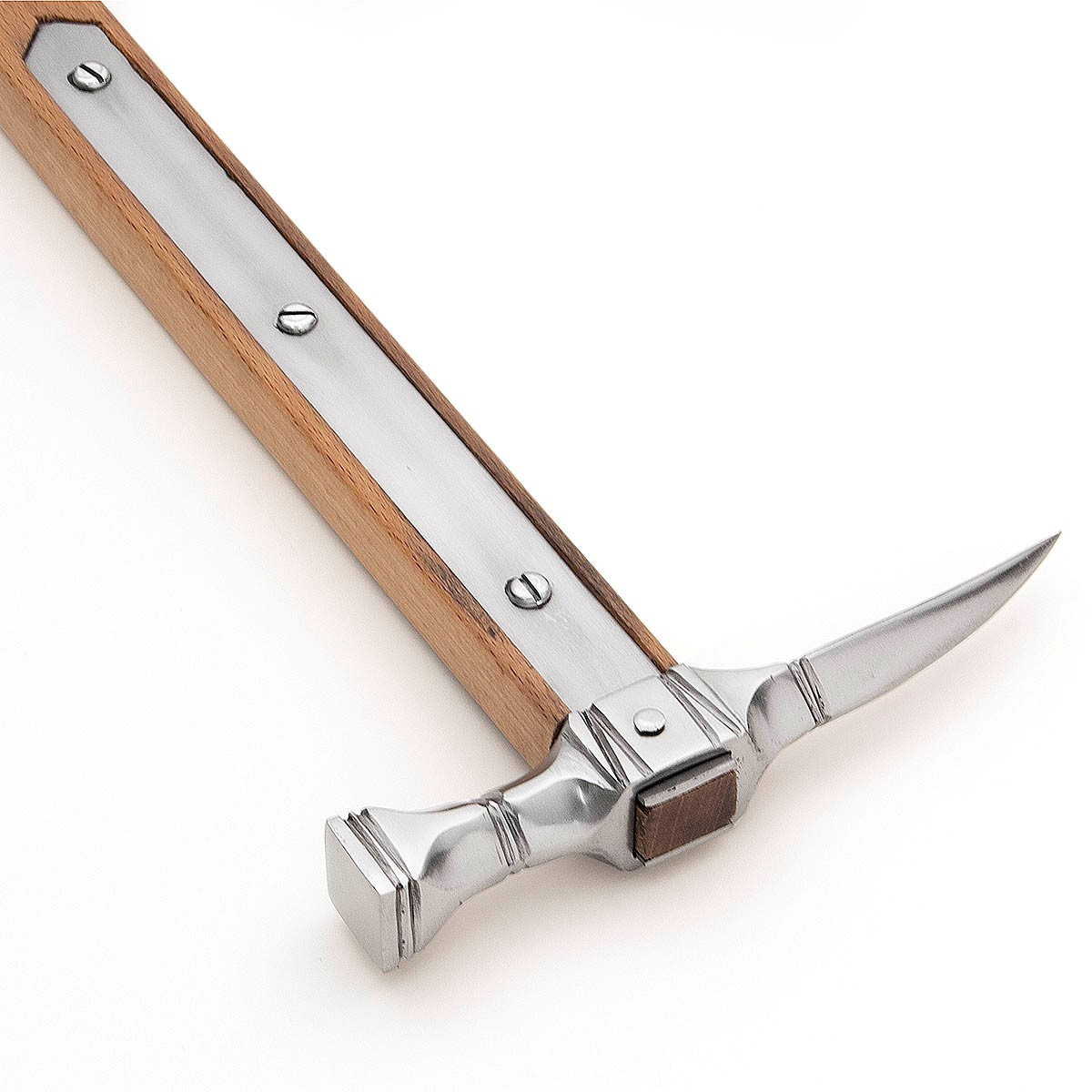 English War Hammer with Hickory Handle and Steel Head- Museum Replicas