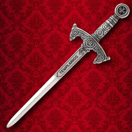 The Templar's Sword - Museum Replicas