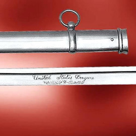Texas Dragoons Saber - American Frontier Knife | Museum Replicas