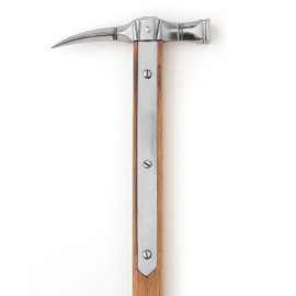 Medieval German War Hammer - MuseumReplicas.com