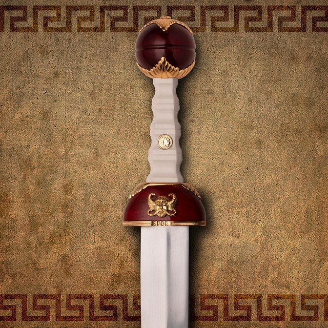 ancient gladiator weapons