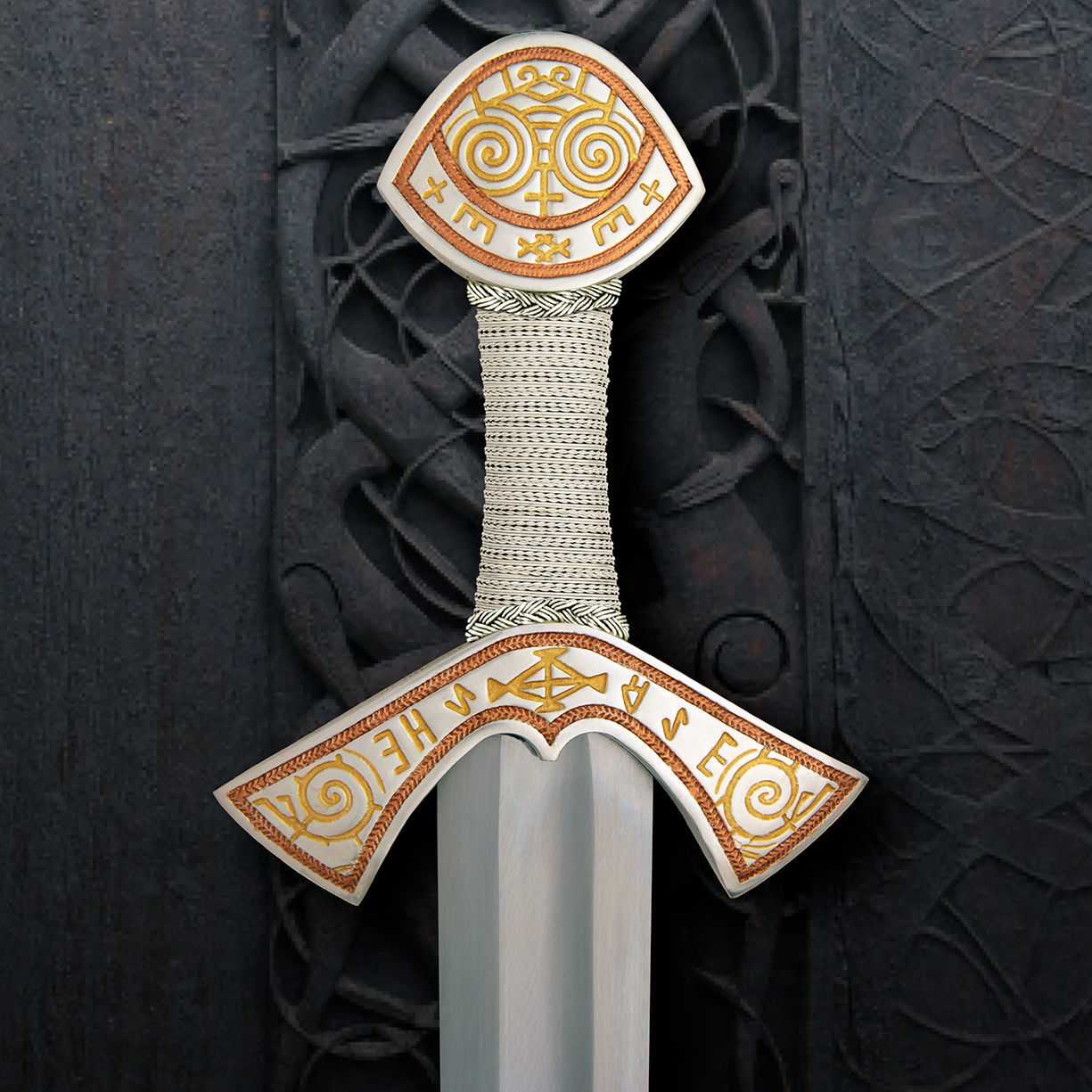 Vikings of the Valley: Langeid Sword and Axe - Museum Replicas Ltd.