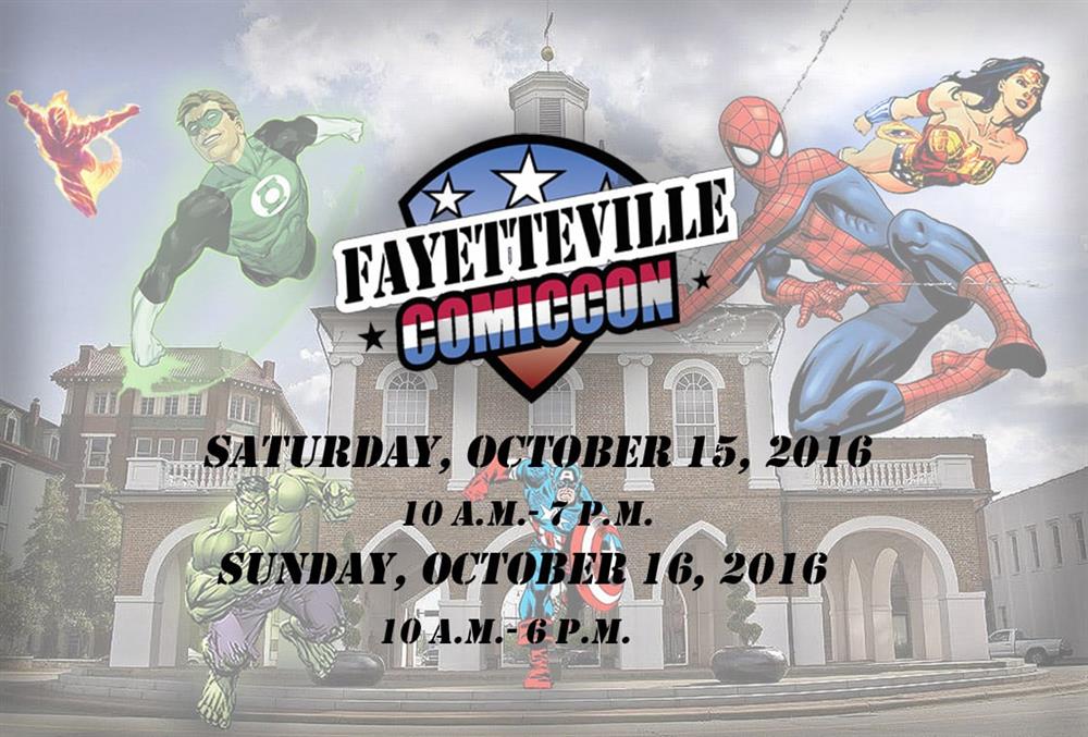 A Weekend at Fayetteville Comic Con! - Museum Replicas Ltd.