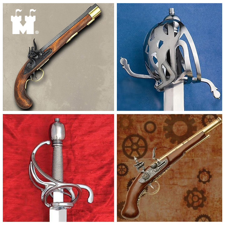 Pirates and Their Weapons - Museum Replicas Ltd.