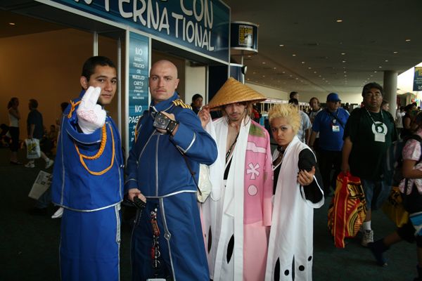 Comic Con 2007 - Museum Replicas Ltd.