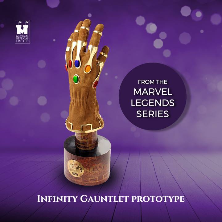 Throwback Time - Debut of the Marvel prop replica license and the ...