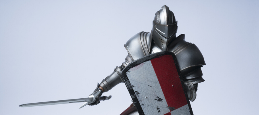 Spartan VS Knight Training - Museum Replicas Ltd.