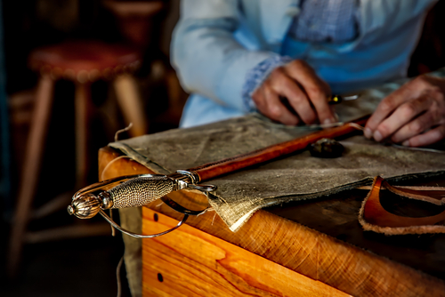 The Making of a Sword - Museum Replicas Ltd.