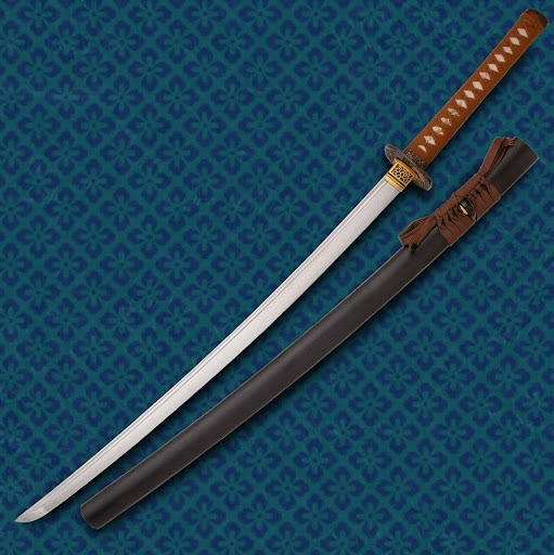 The Shogun Kiji Katana: A Masterpiece of Tradition and Craftsmanship ...