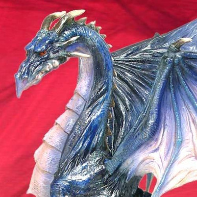 Azure Dragon Statue - Museum Replicas Ltd.