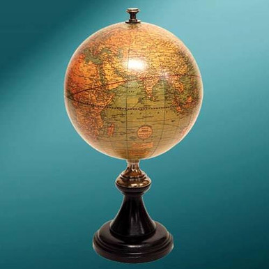 New World Globe - Museum Replicas Ltd.