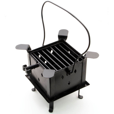 Hand Forged Steel Roman Fire Pit Brazier - Museum Replicas Ltd.