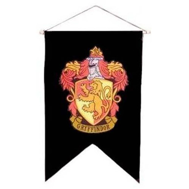 Hogwarts Gryffindor Banner - Museum Replicas Ltd.