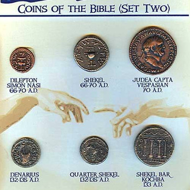 Coins of the Bible, Set Two - Museum Replicas Ltd.