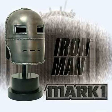 Iron Man The Movie: Mark 01 Helmet - Museum Replicas Ltd.