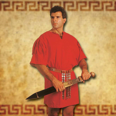 Buy Roman Tunic for Sale – Authentic Red Roman Tunic