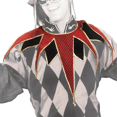 Jester Collar with Bells – Medieval Costume Accessory