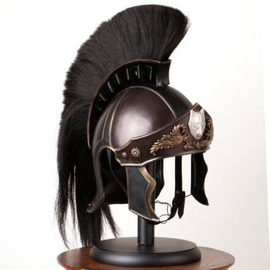 Roman General’s Helmet – Wolf Crest Roman Replica