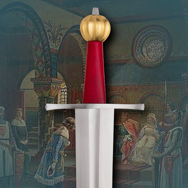 Seneschal Medieval One Handed Sword - Museum Replicas