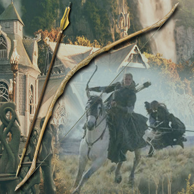 LOTR Replica Lothlorien Bow of Legolas - MuseumReplicas.com