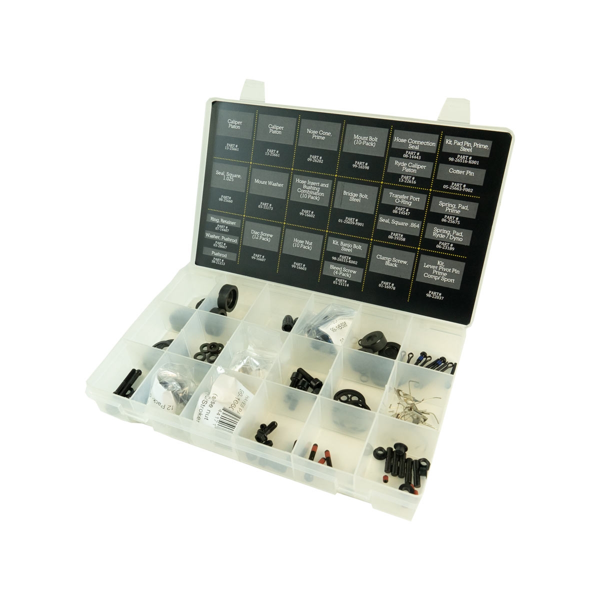 Hayes Prime Comp/Sport Small Parts Kit | Level Nine Sports
