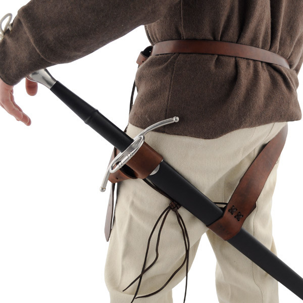 Broadsword Belt - Viking Shield